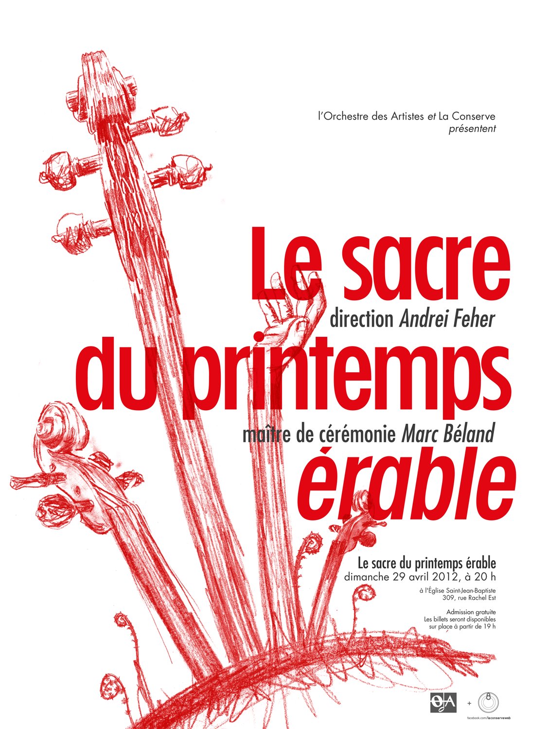 Le Sacre du Printemps Érable | Histoire et Civilisation